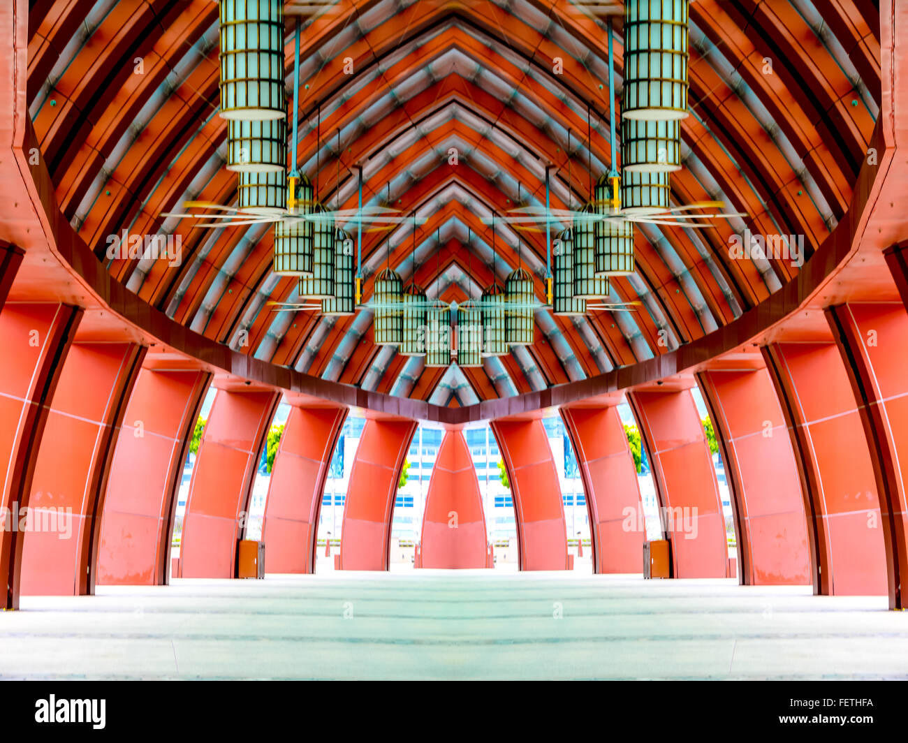 concrete arch structure Stock Photo - Alamy