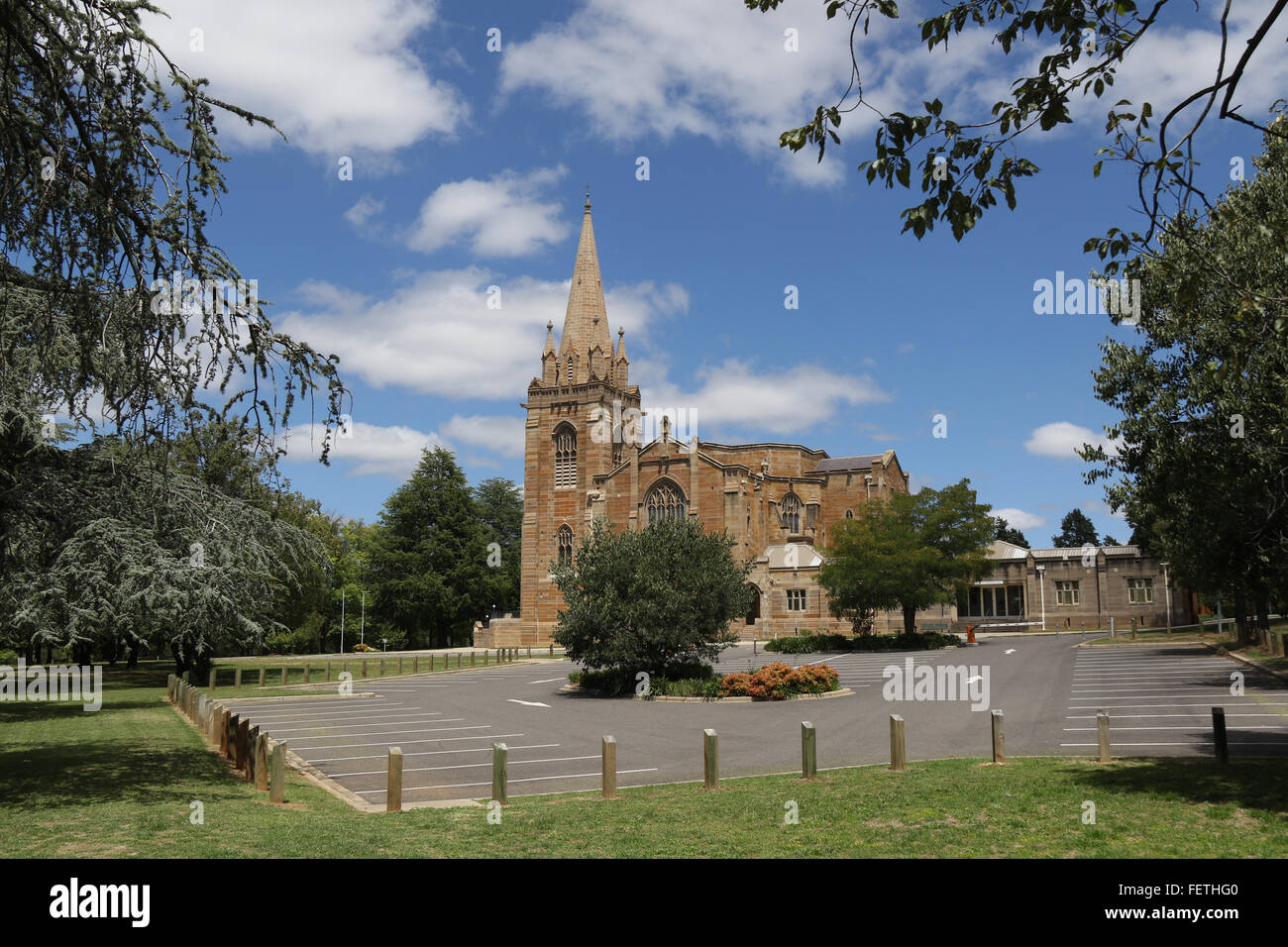 The Presbyterian Church of St Andrew in the suburb of Forrest in ...