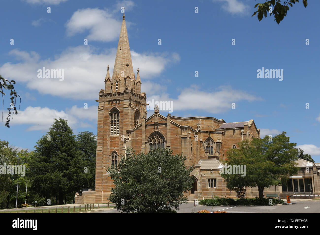 The Presbyterian Church of St Andrew in the suburb of Forrest in ...