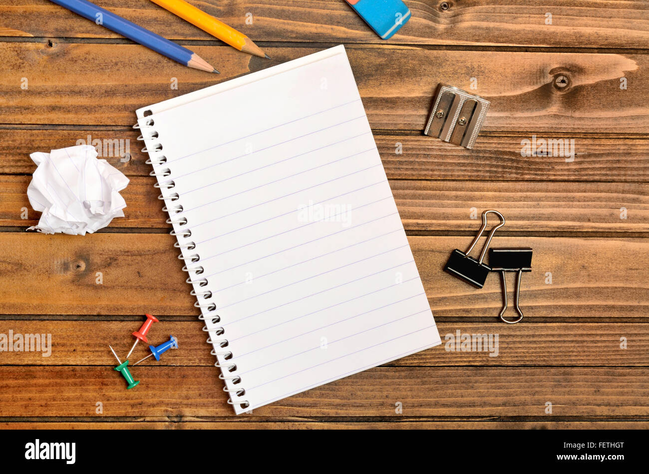 Empty office table hi-res stock photography and images - Alamy