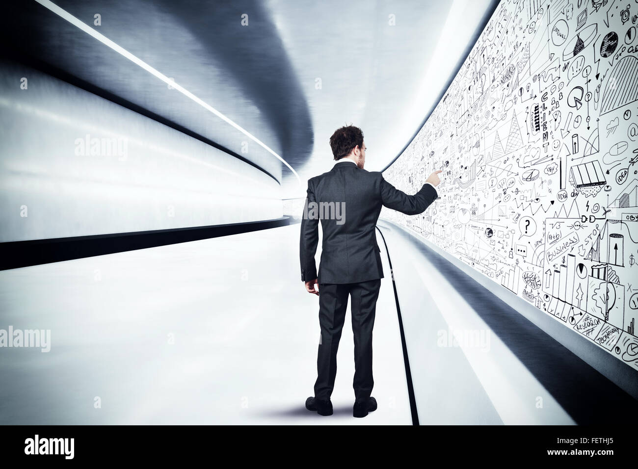 Analysis on the Future Stock Photo - Alamy