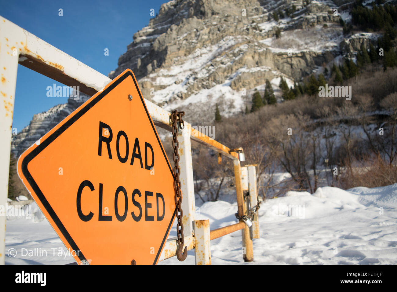 Provo canyon sign hi-res stock photography and images - Alamy
