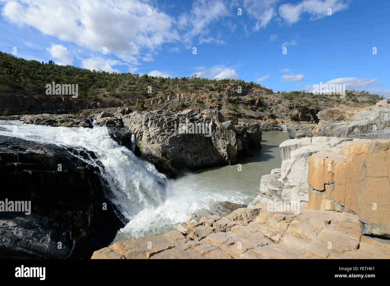 Burdekin Falls Dam, Queensland, Australia Stock Photo - Alamy