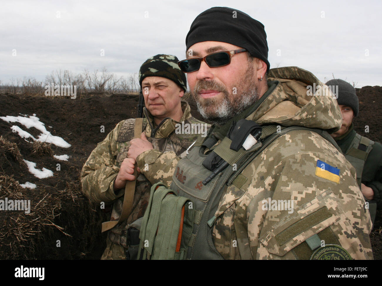 Ukrainian soldier donetsk hi-res stock photography and images - Alamy