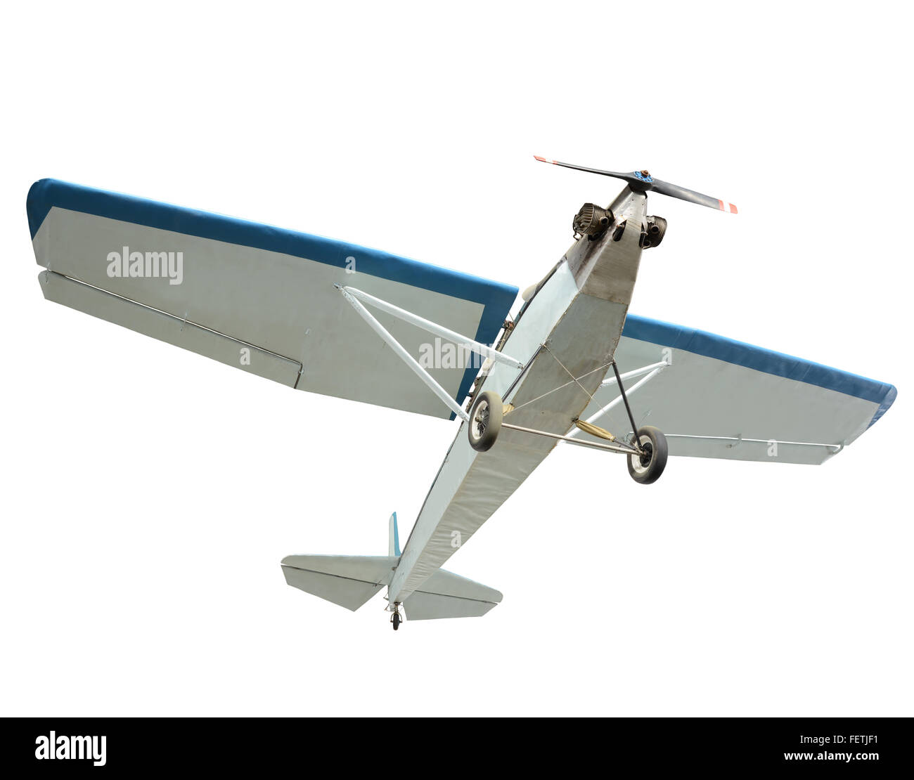 Retro passenger plane Stock Photo - Alamy