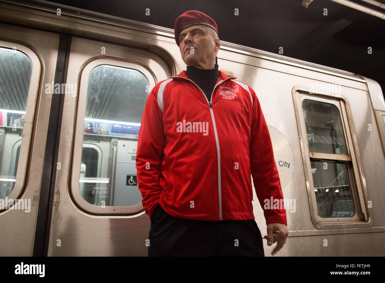 Guardian angels subway hi-res stock photography and images - Alamy