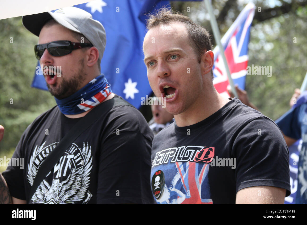 Shermon Burgess (The Great Aussie Patriot) and Neil Erikson lead at the ...
