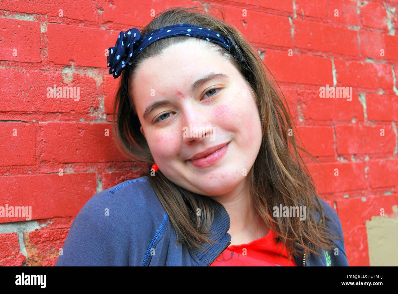 Tomboy expressions hi-res stock photography and images - Alamy