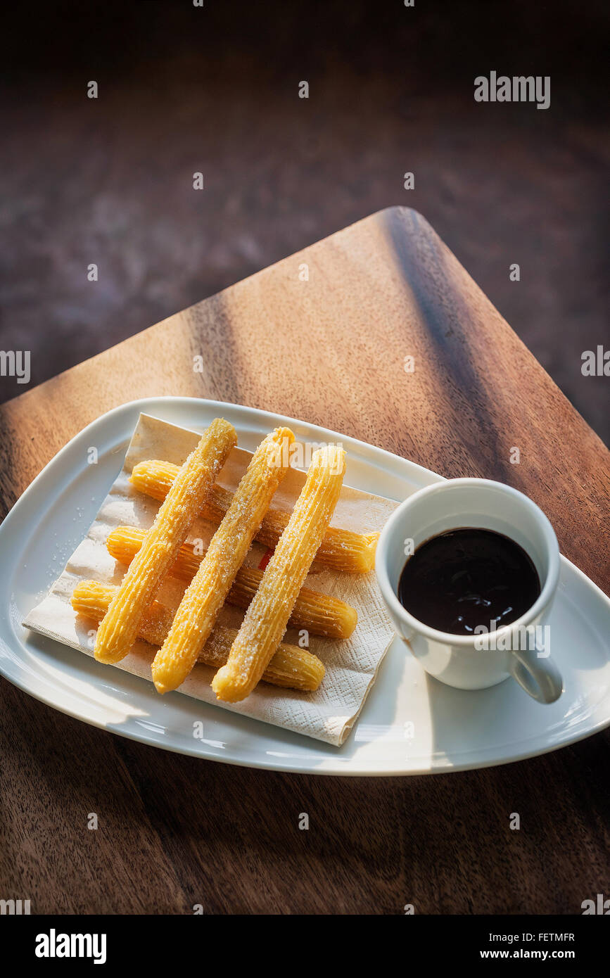 Traditional spanish breakfast hi-res stock photography and images - Alamy