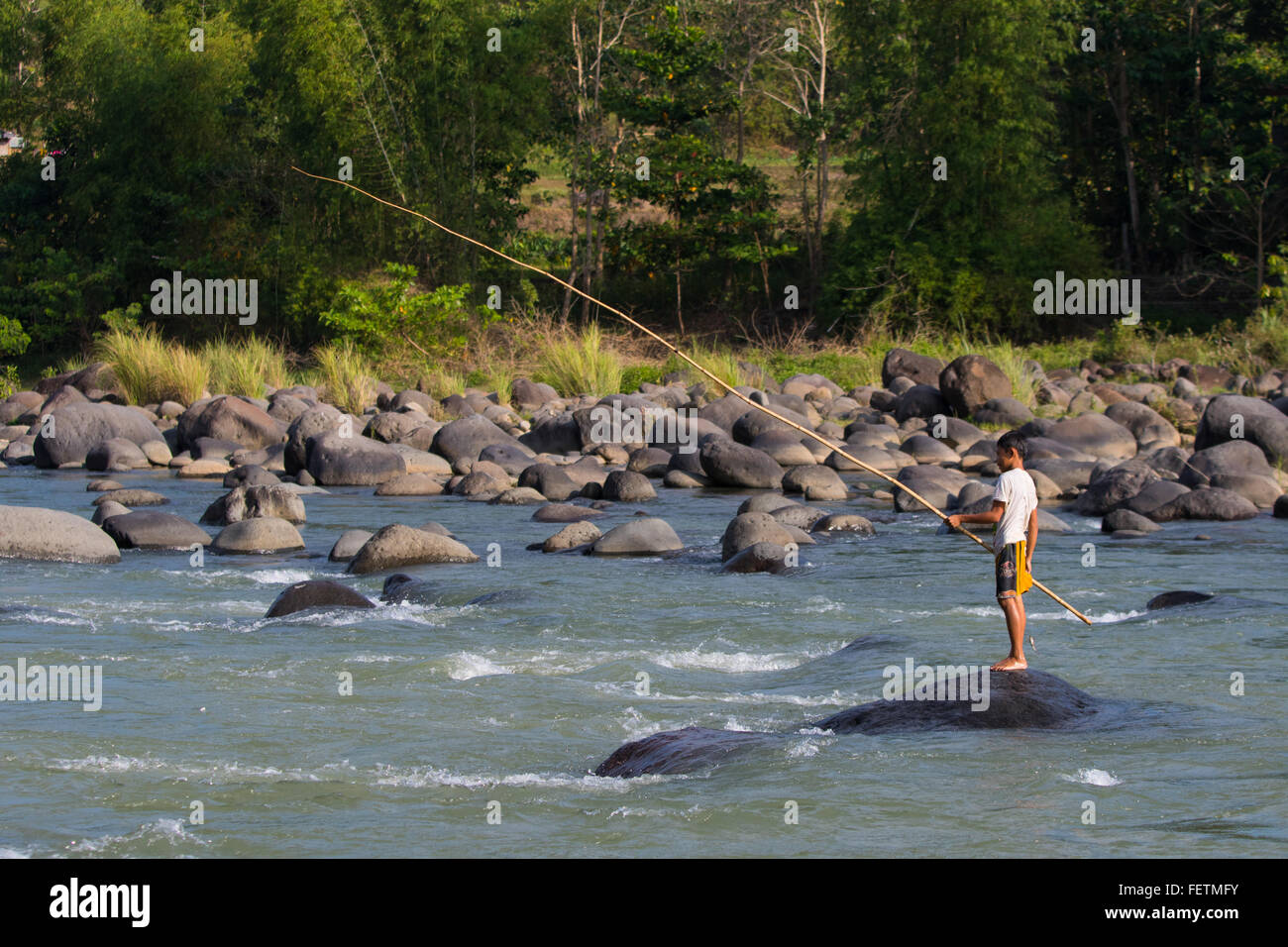 Filipino fishing hi-res stock photography and images - Alamy