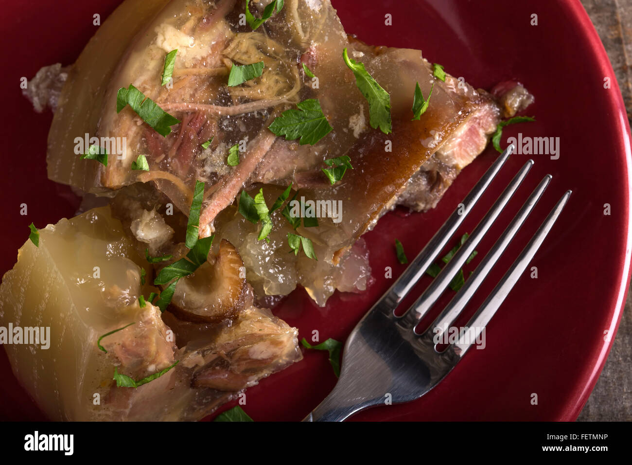 Gelatin pork hi-res stock photography and images - Alamy