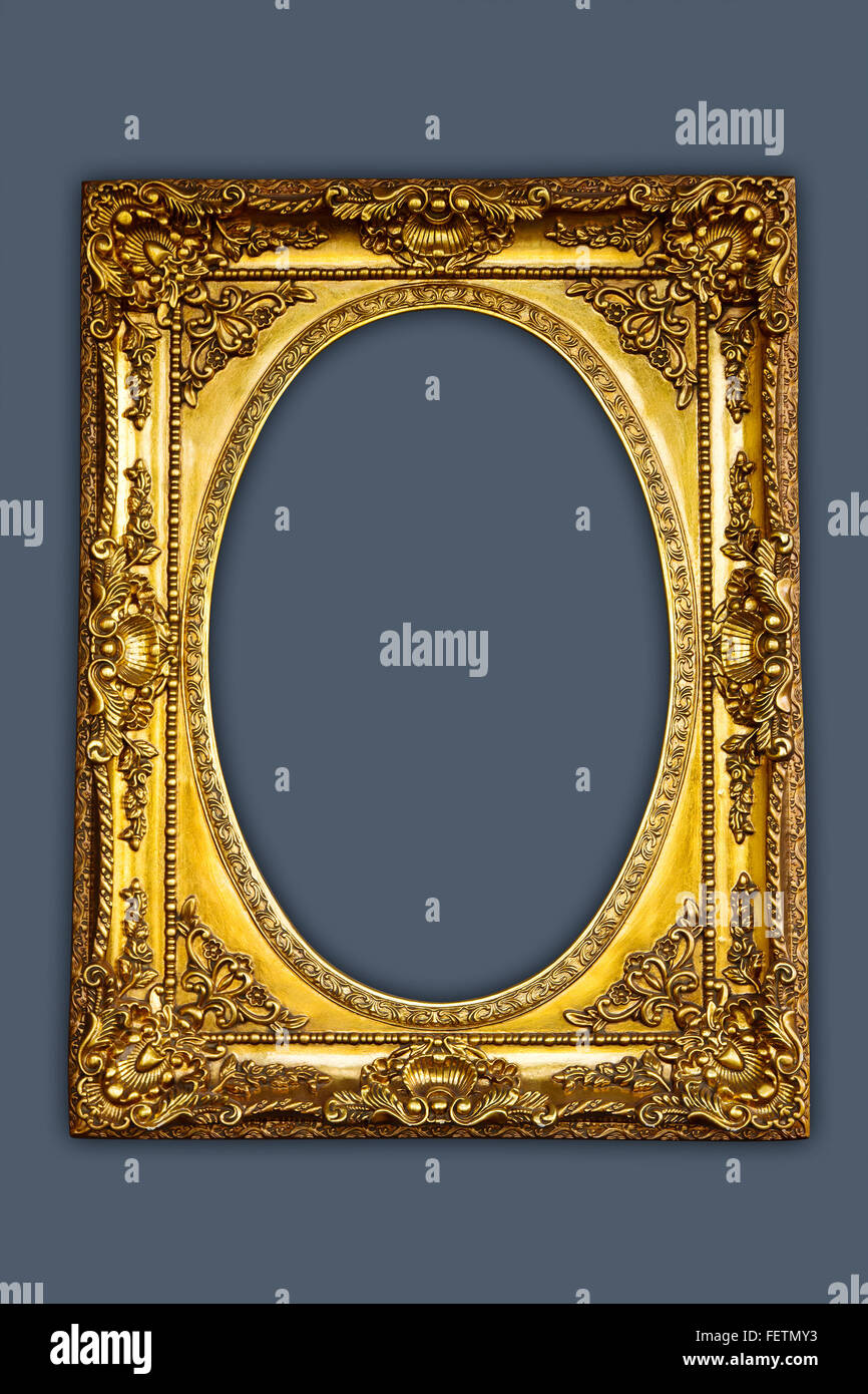 vintage picture frame Stock Photo - Alamy