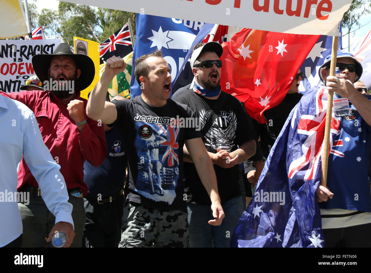 Farmer John, Shermon Burgess, (known as ‘The Great Aussie Patriot’) and ...