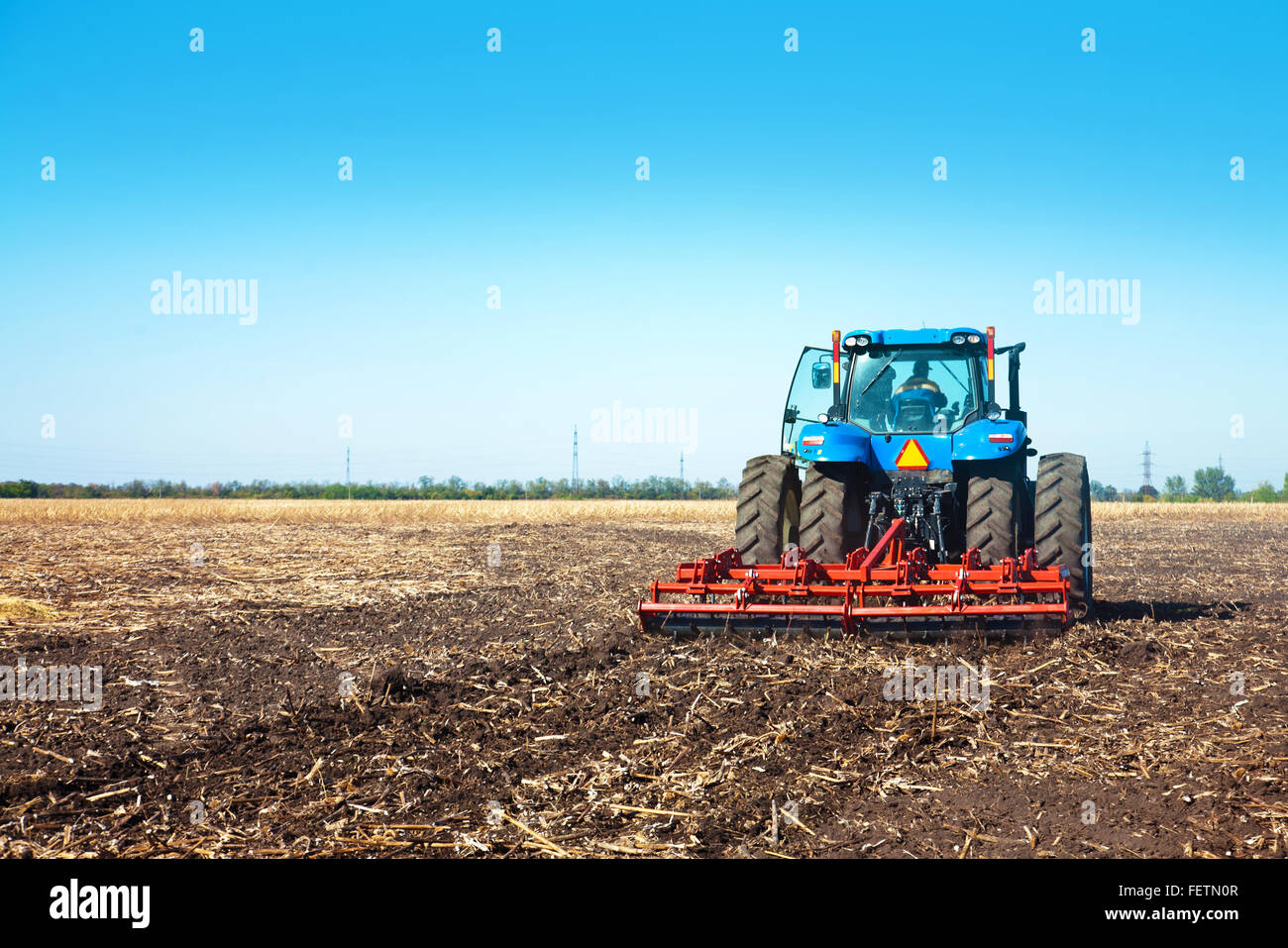 Machine in agriculture field land hi-res stock photography and images ...