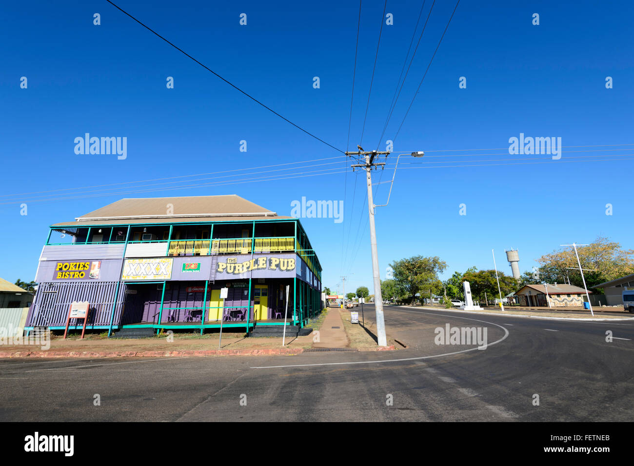 Purple Pub High Resolution Stock Photography and Images - Alamy