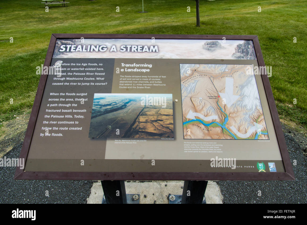 Geology Interpretive Sign