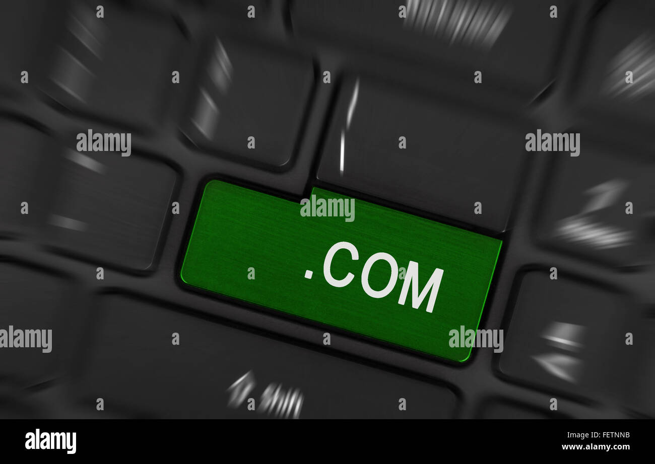 Computer key on modern laptop hi-res stock photography and images - Alamy