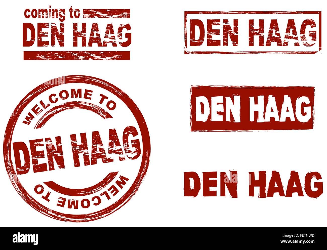 Den haag holland Stock Vector Images - Alamy