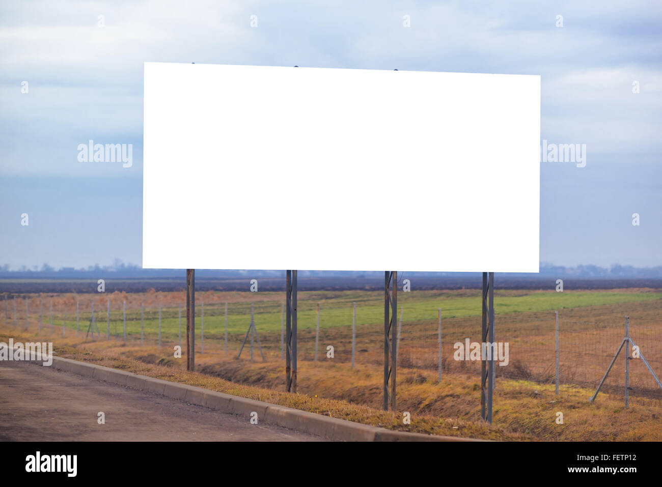 Ad hoarding hi-res stock photography and images - Alamy