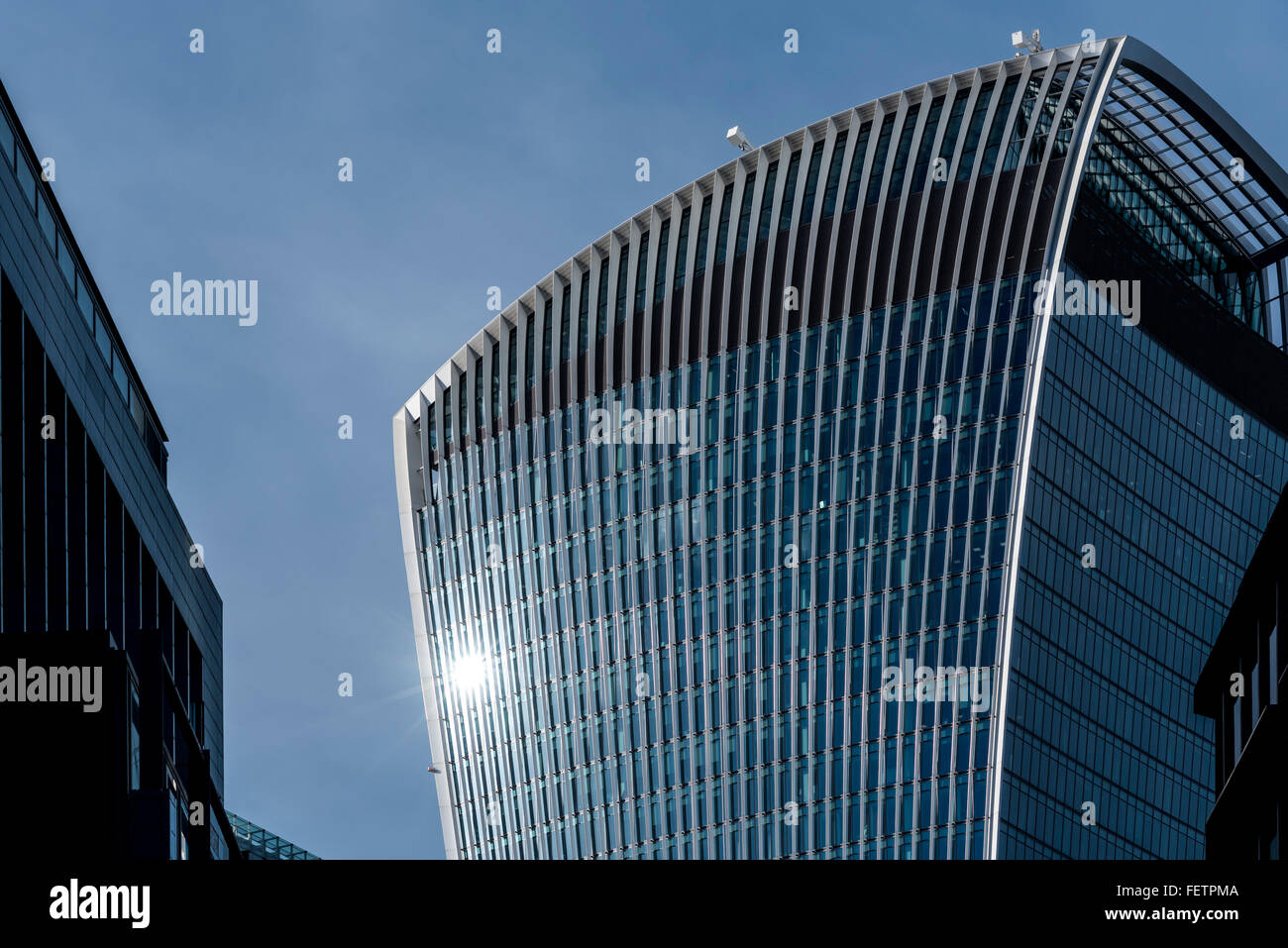 20 fenchurch street skyscraper aka the walkie talkie building hi-res ...