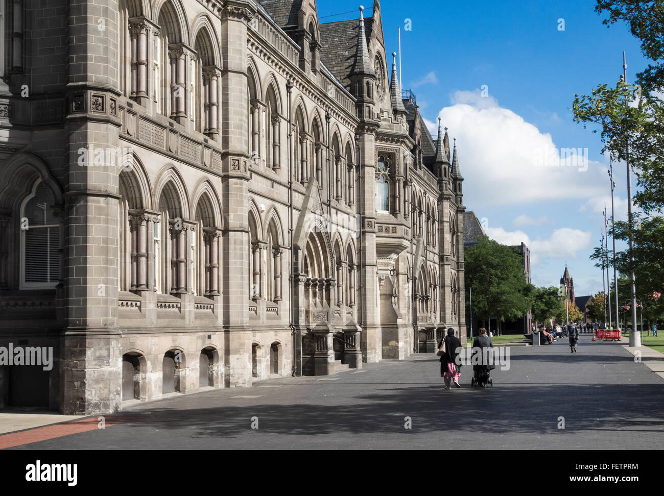 Middlesbrough town hall. Middlesbrough, north east England, UK Stock ...