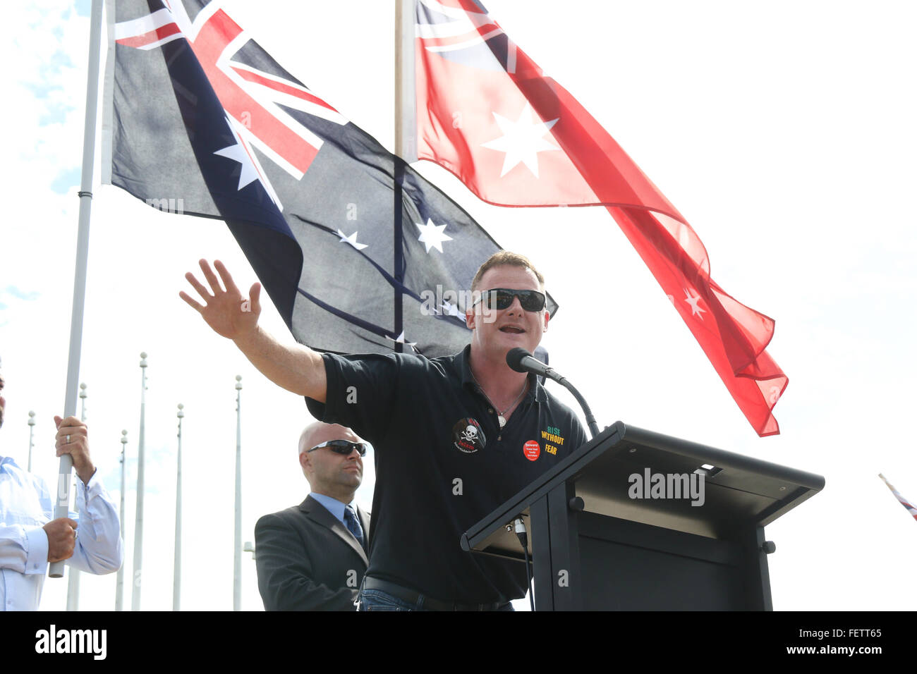 Fortitude Senate Candidate Christopher 'Chris' Shortis speaks at the ...