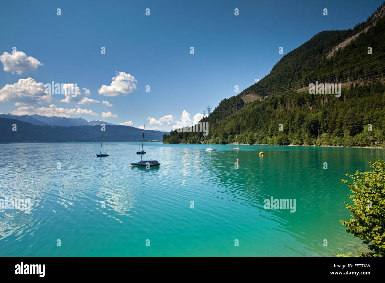 Walchensee lake walchen hi-res stock photography and images - Alamy