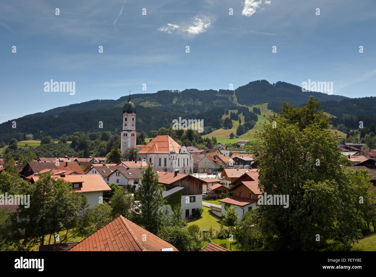 Nesselwang hi-res stock photography and images - Alamy