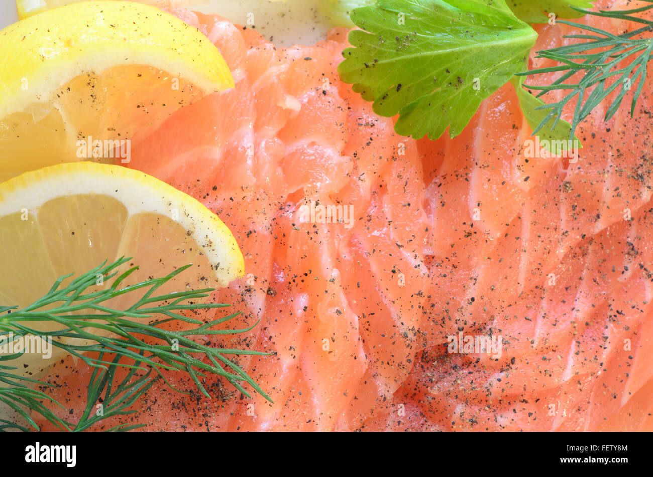 Orange carpaccio hi-res stock photography and images - Alamy