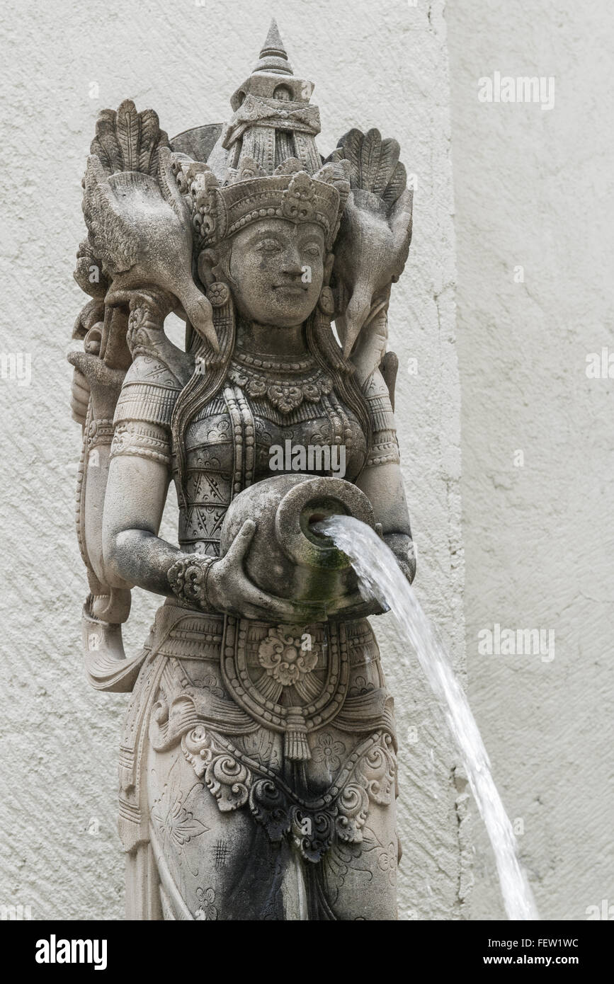 The Indonesian statue on island Bali. Indonesia Stock Photo - Alamy