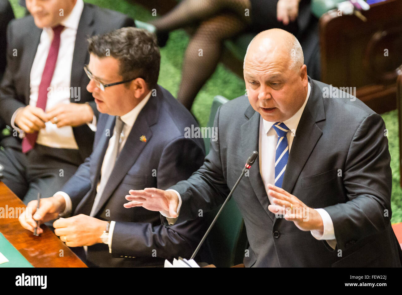 Victorian treasurer hi-res stock photography and images - Alamy