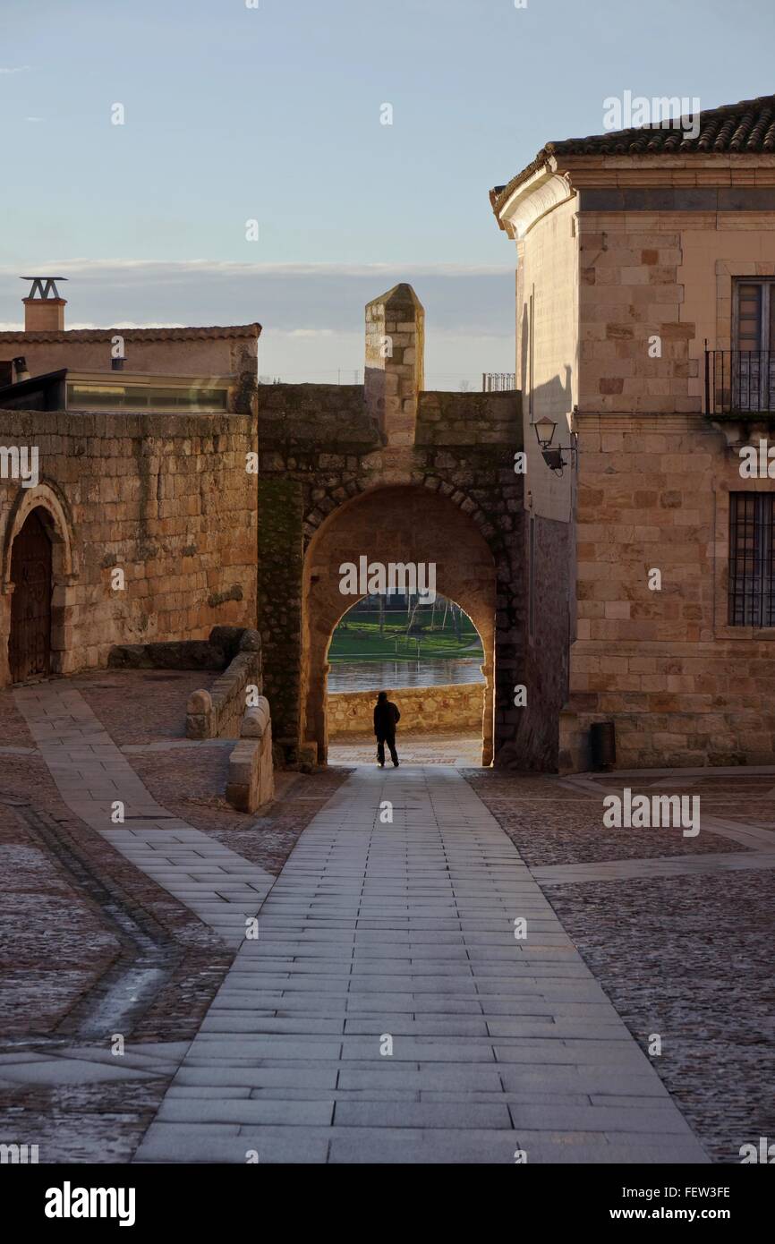 Archway walking hi-res stock photography and images - Alamy