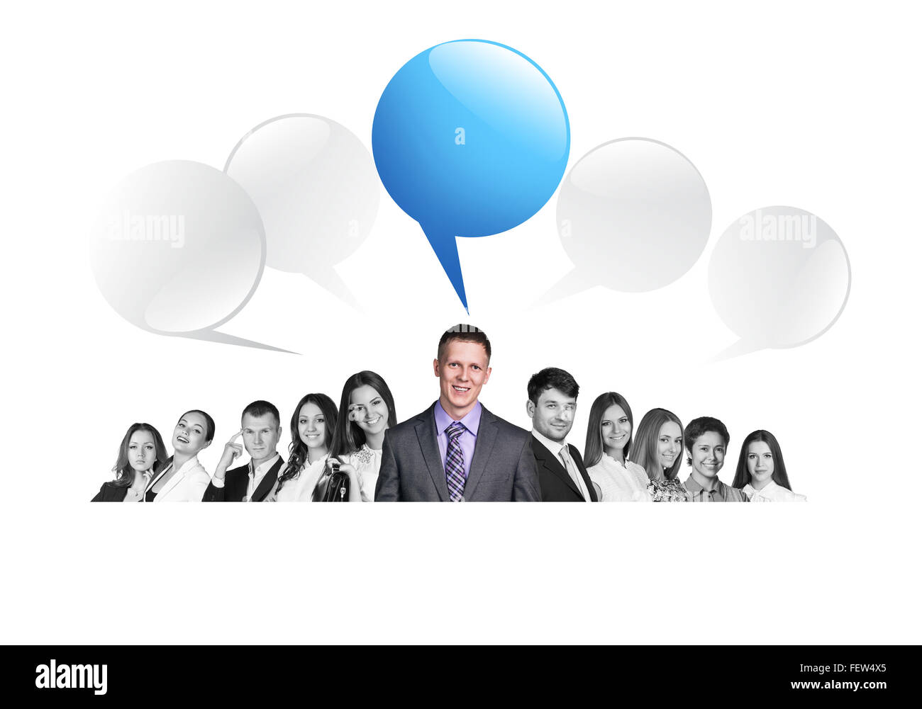 Connection ceo Cut Out Stock Images & Pictures - Alamy