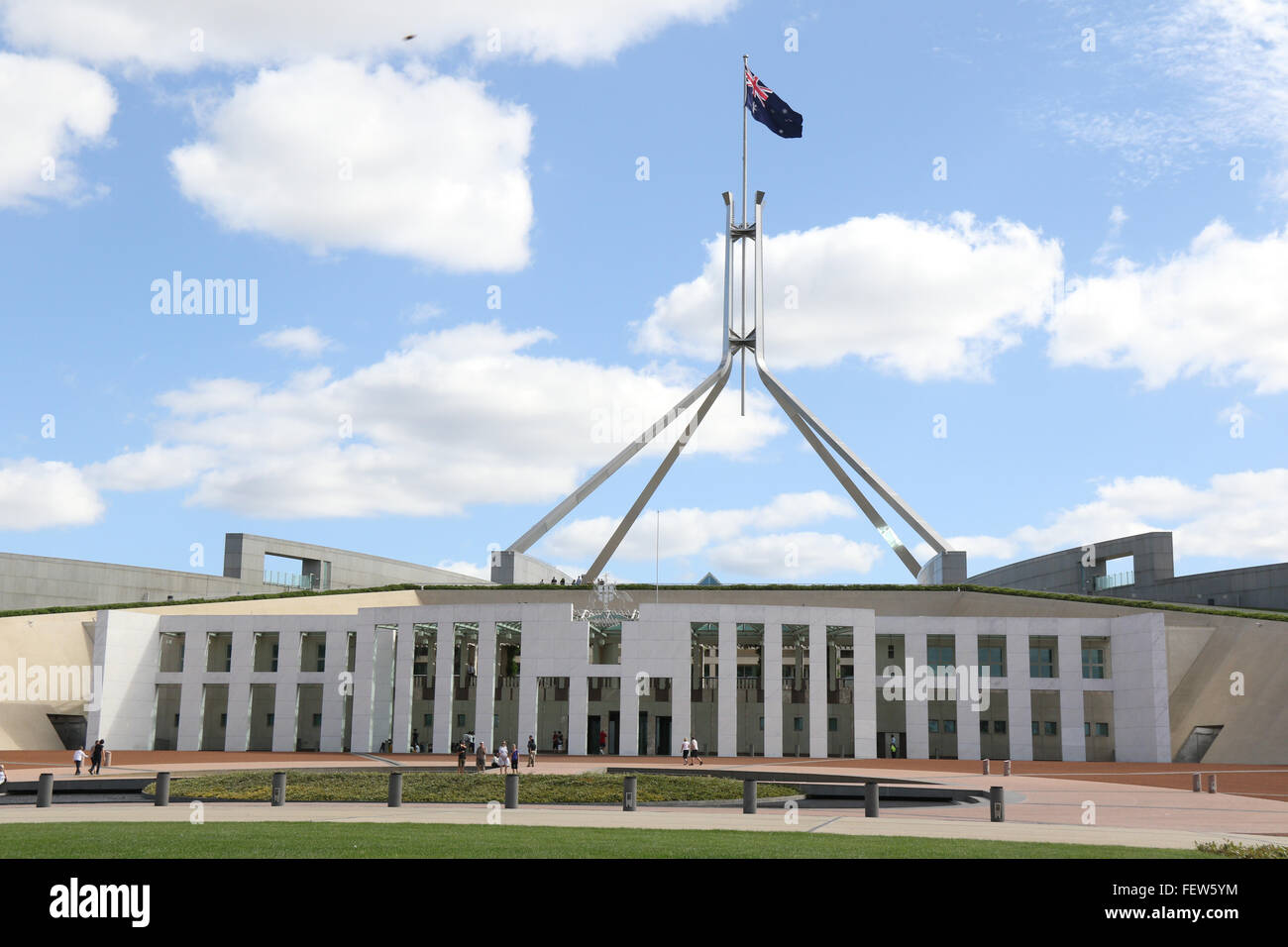Parliament House, Canberra, Australia Stock Photo - Alamy