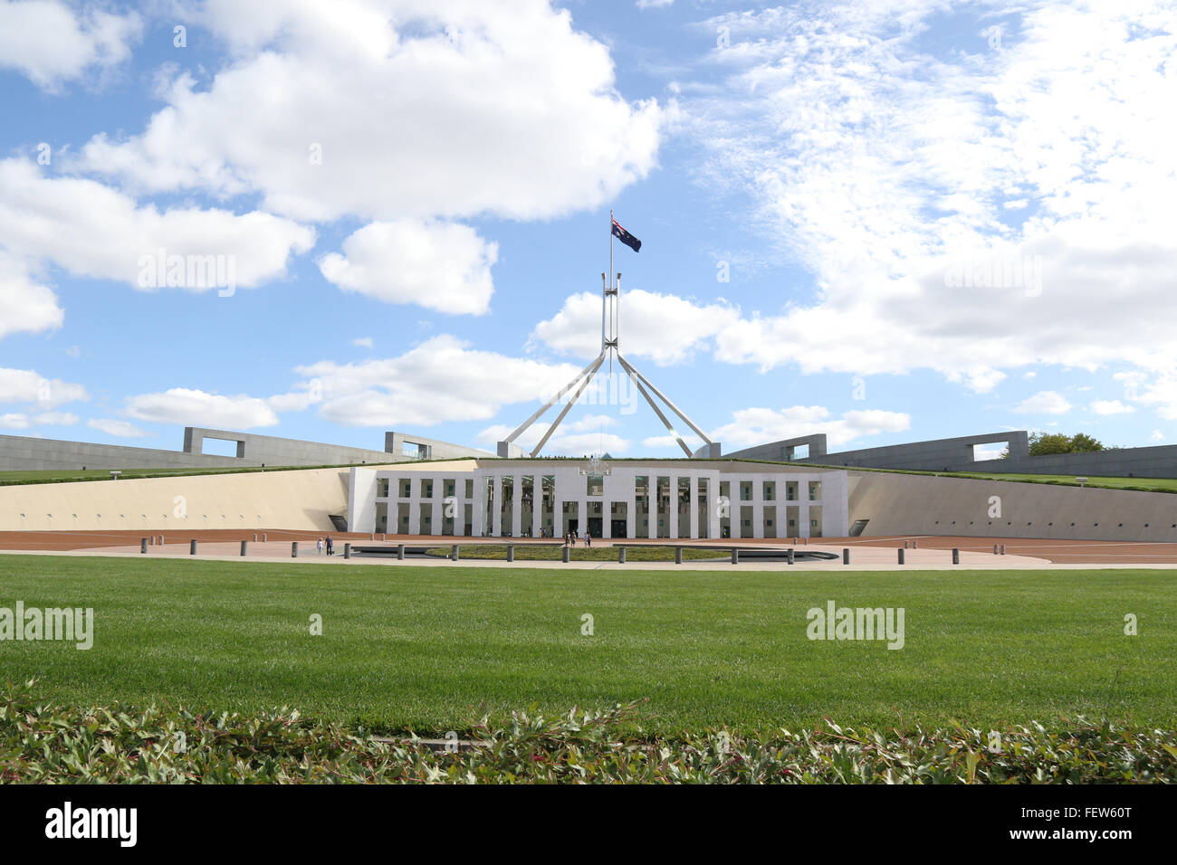 Parliament House, Canberra, Australia Stock Photo - Alamy