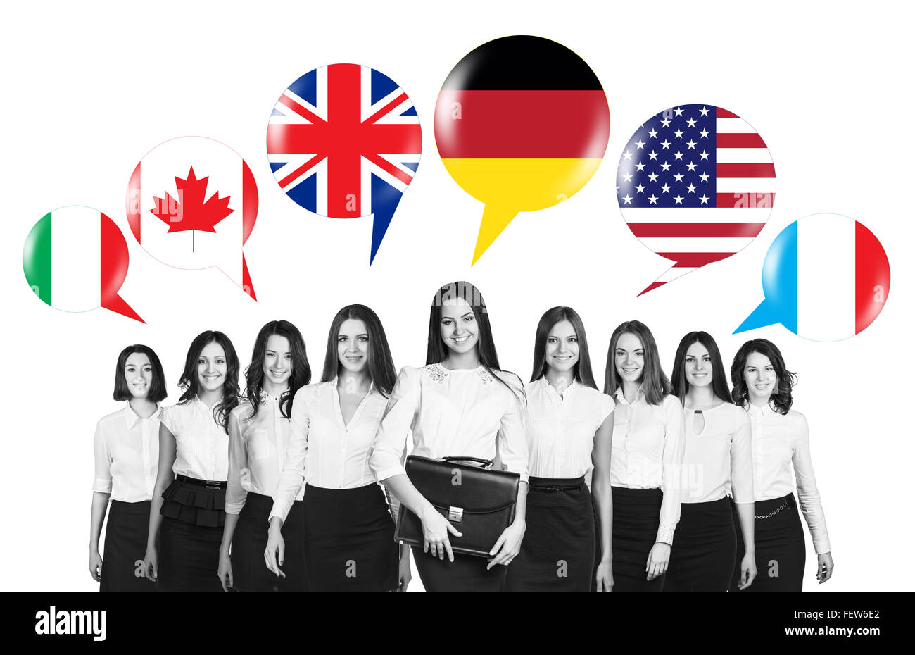 Foreign world speech hi-res stock photography and images - Alamy