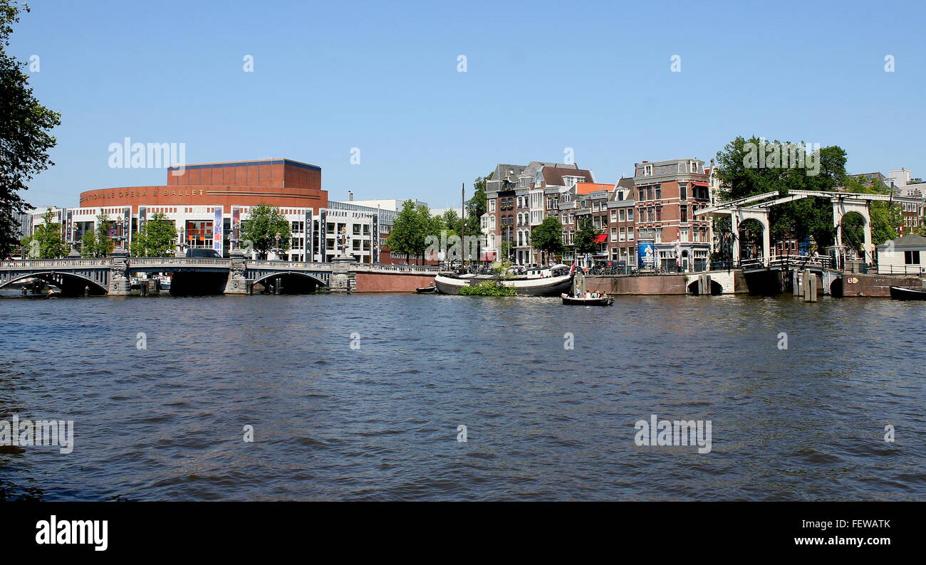 Stopera building Amsterdam, Netherlands. City Hall & home of Dutch ...
