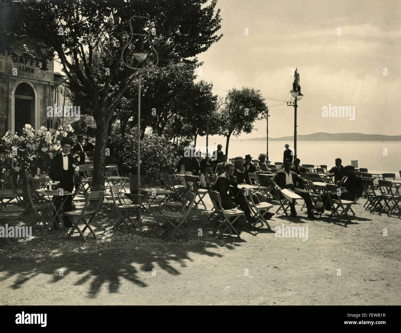 Canal riva vittorio emanuele iii hi-res stock photography and images ...