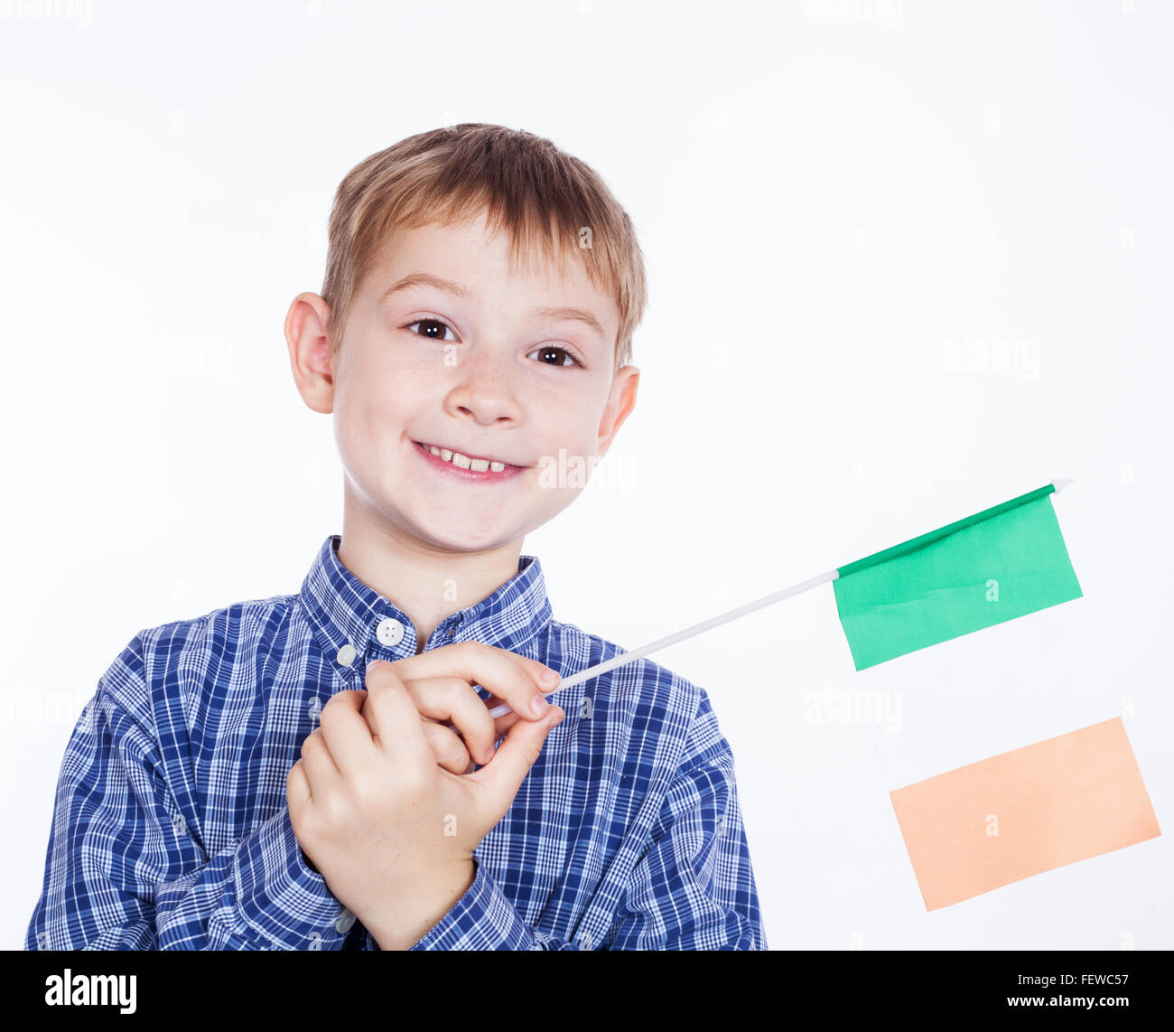 Irish soccer fan hi-res stock photography and images - Alamy