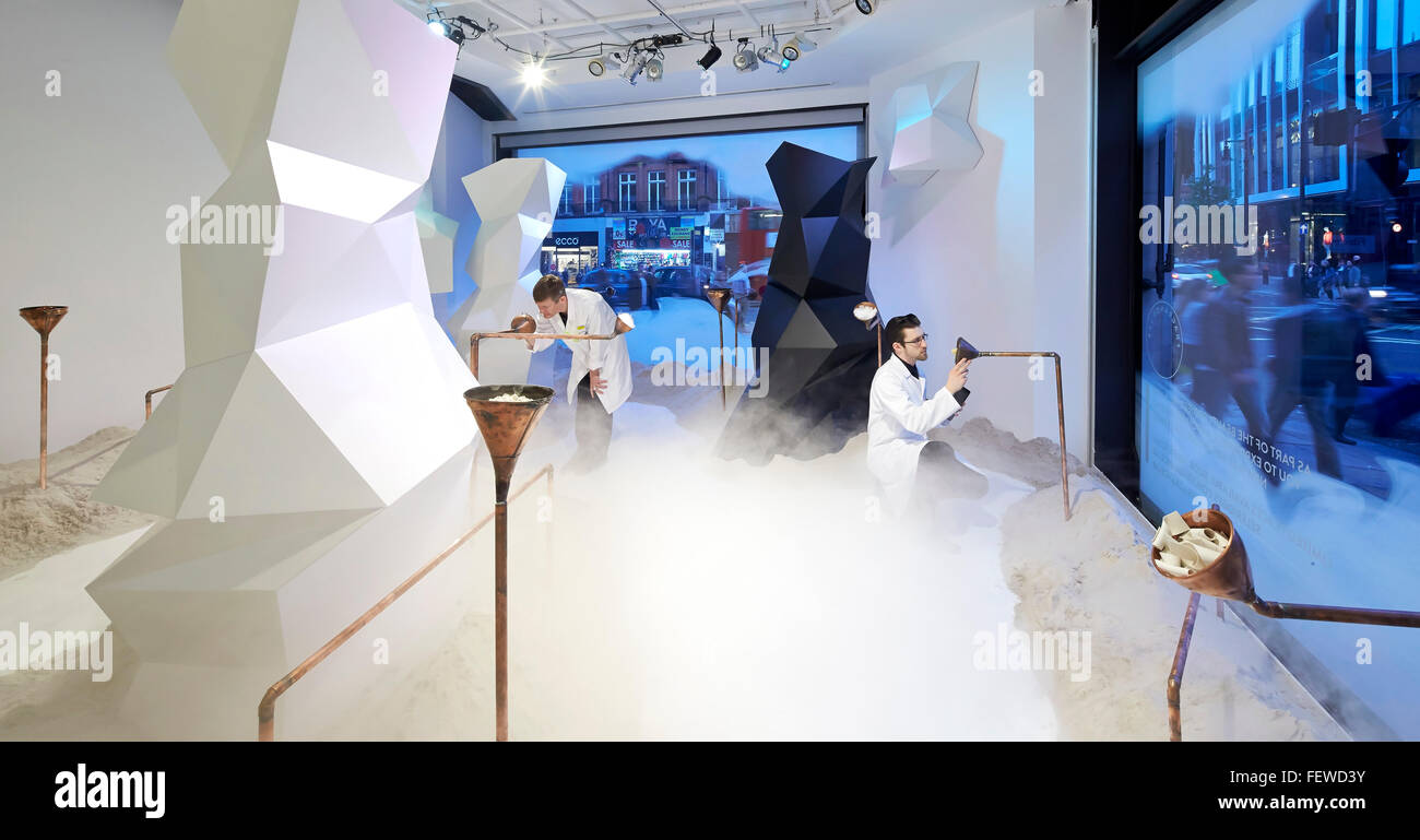 Lab showroom fragrance lab selfridges hi-res stock photography and ...