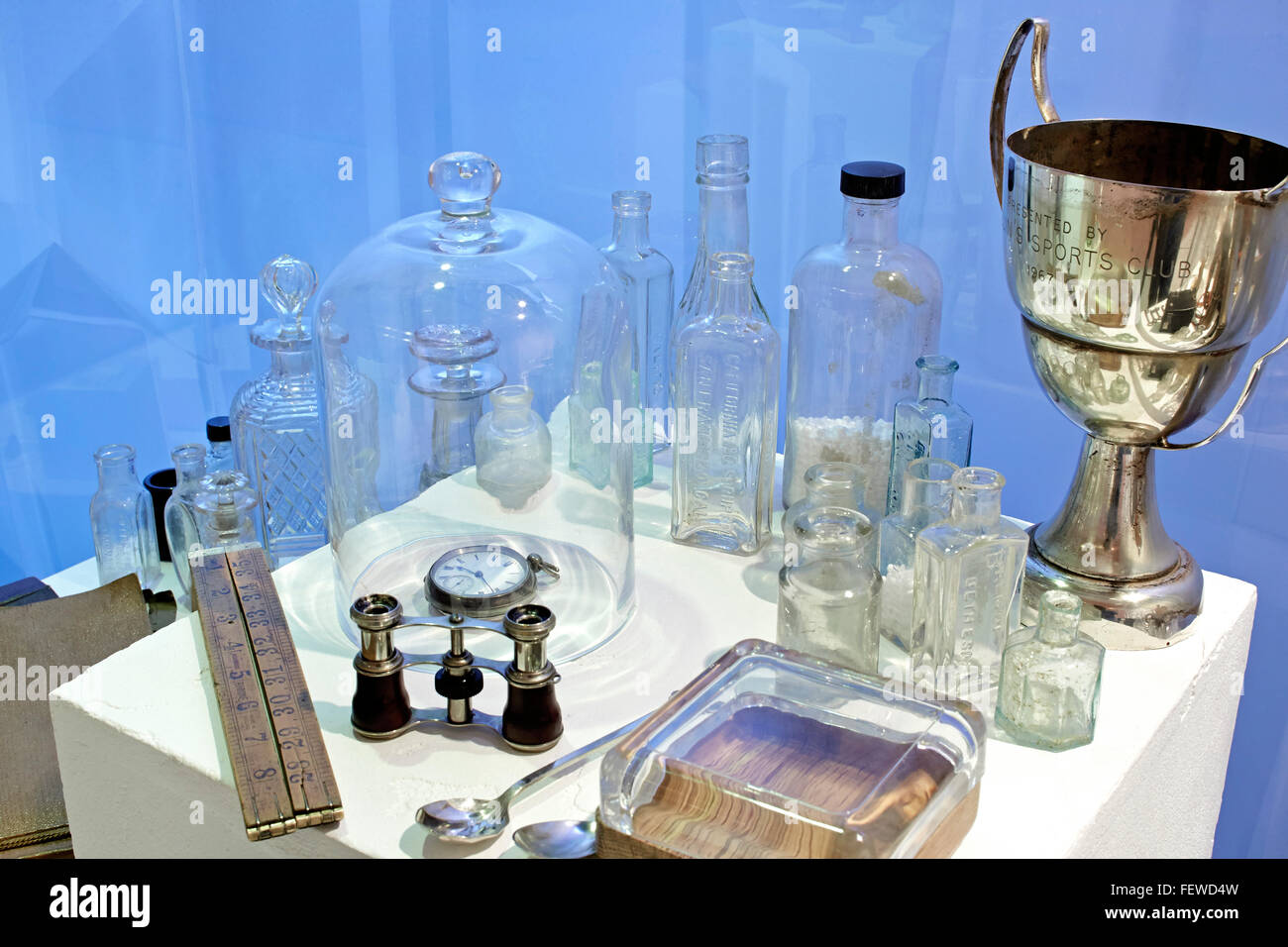 Display of fragrance distillery devices. Fragrance Lab Selfridges ...