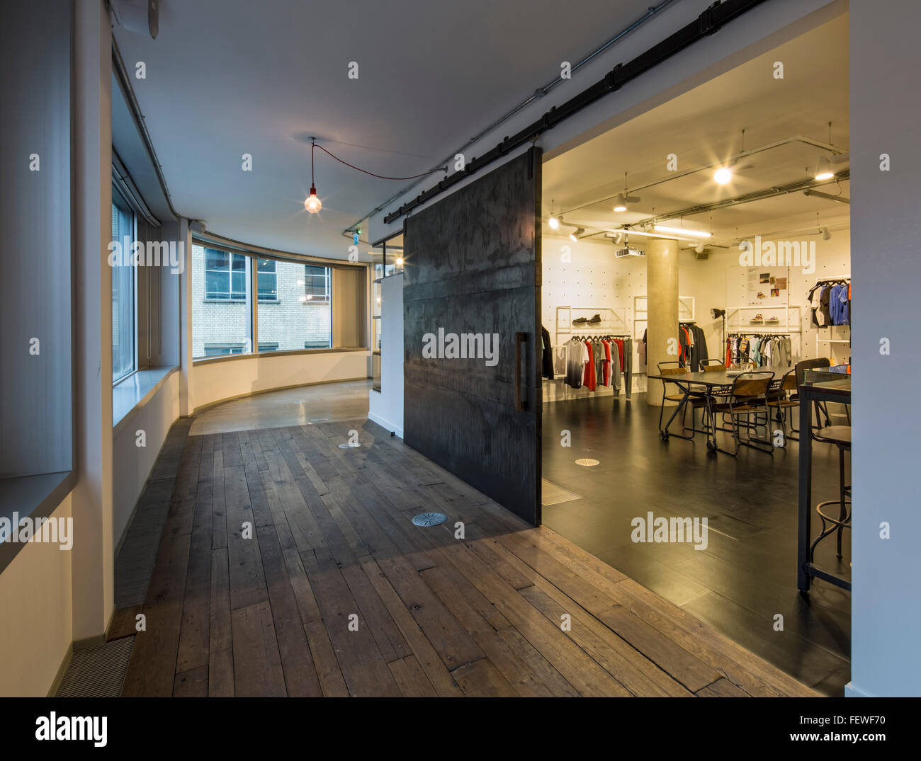 And workshop. Converse Showroom, London, United Kingdom. Architect: n/a ...