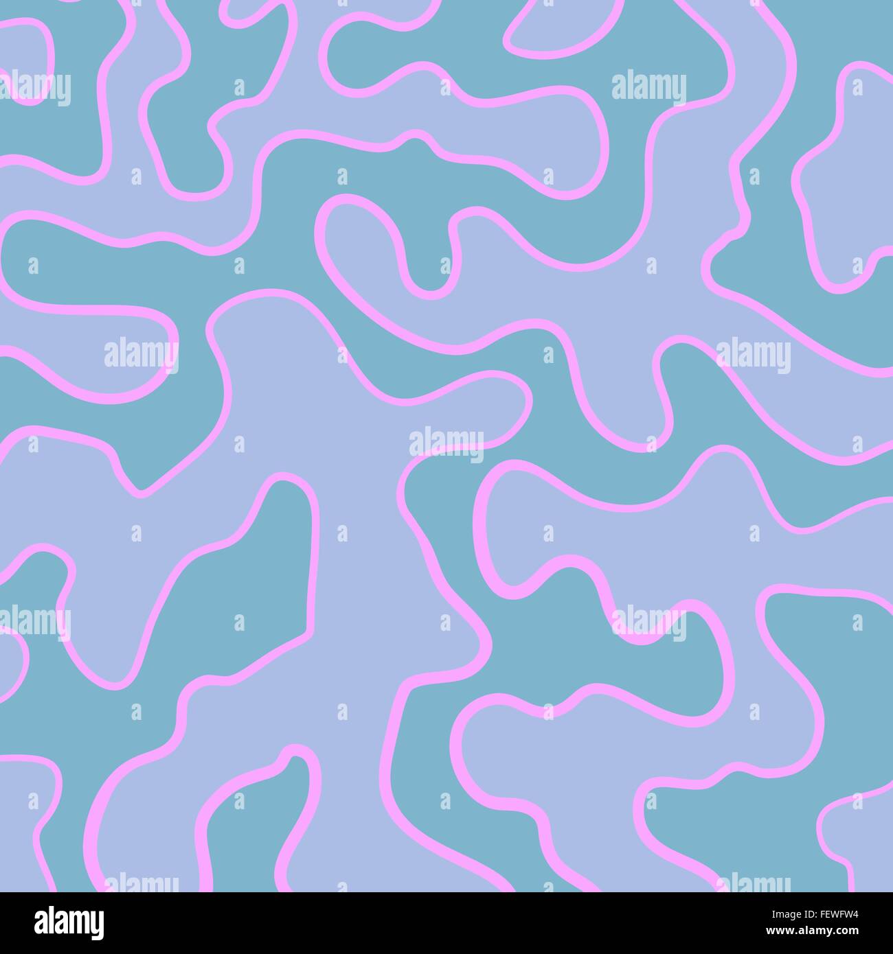 Abstract doodle blue color background Stock Vector Image & Art - Alamy