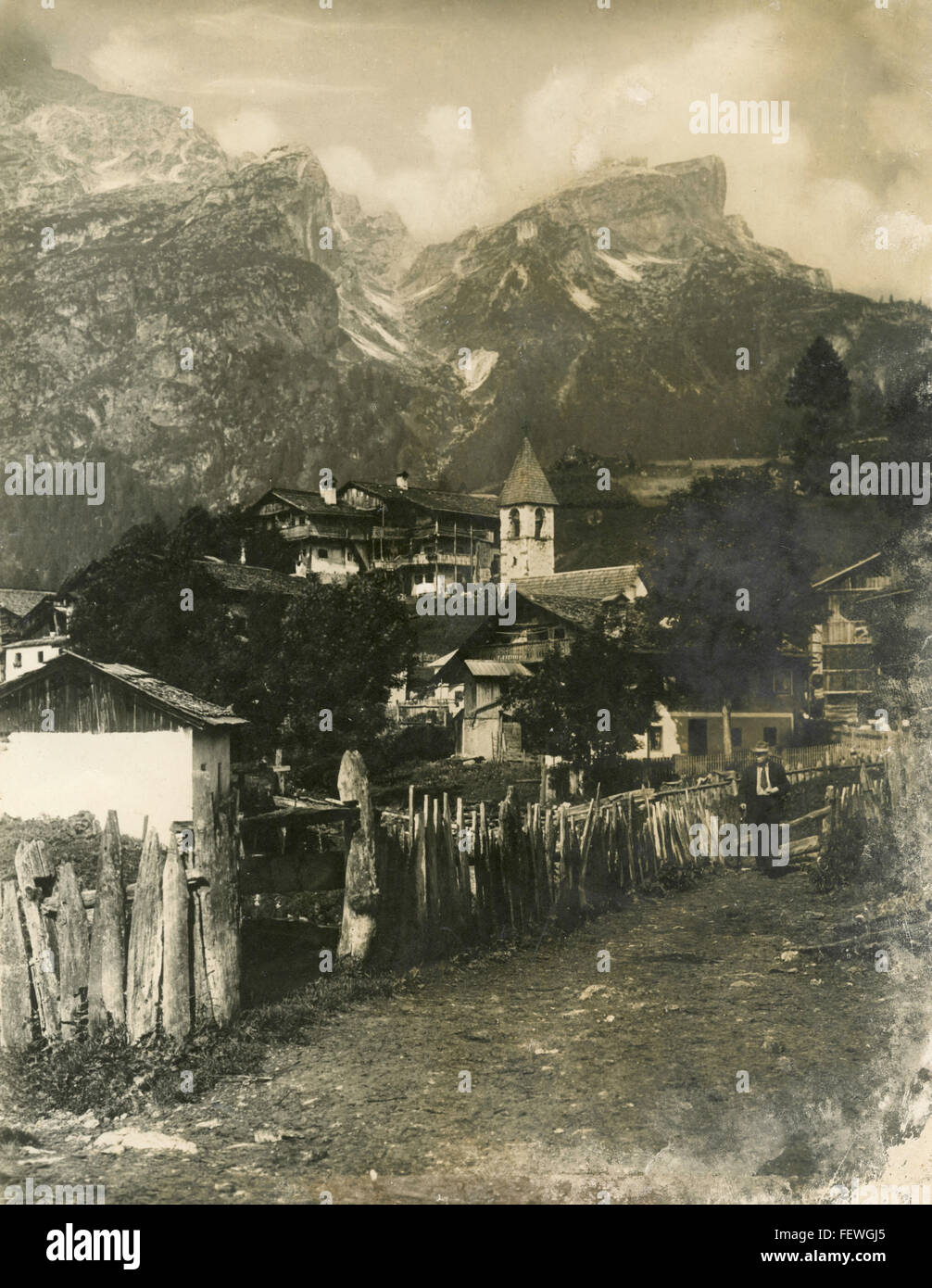 Zoldo alto hi-res stock photography and images - Alamy