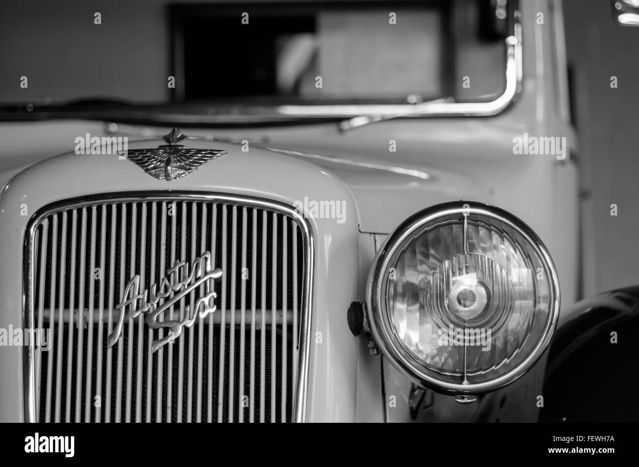 Austin Six (6) Ambulance from 1938 used during World War Two Stock ...