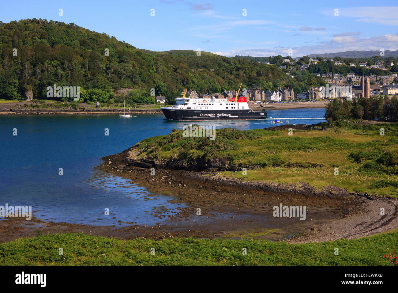 Calmac Ferry Oban High Resolution Stock Photography and Images - Alamy