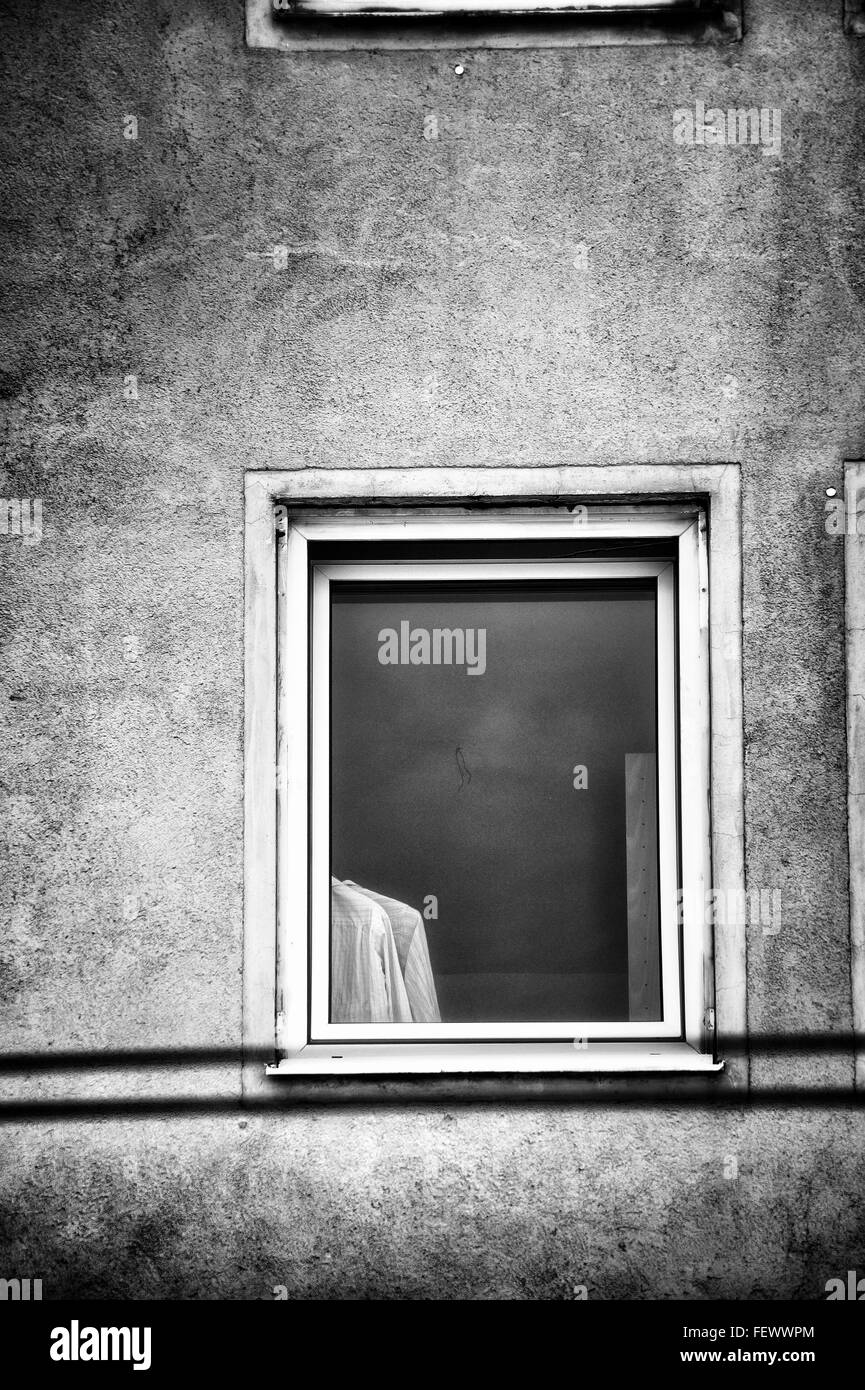 Glass Window Of Building Stock Photo - Alamy