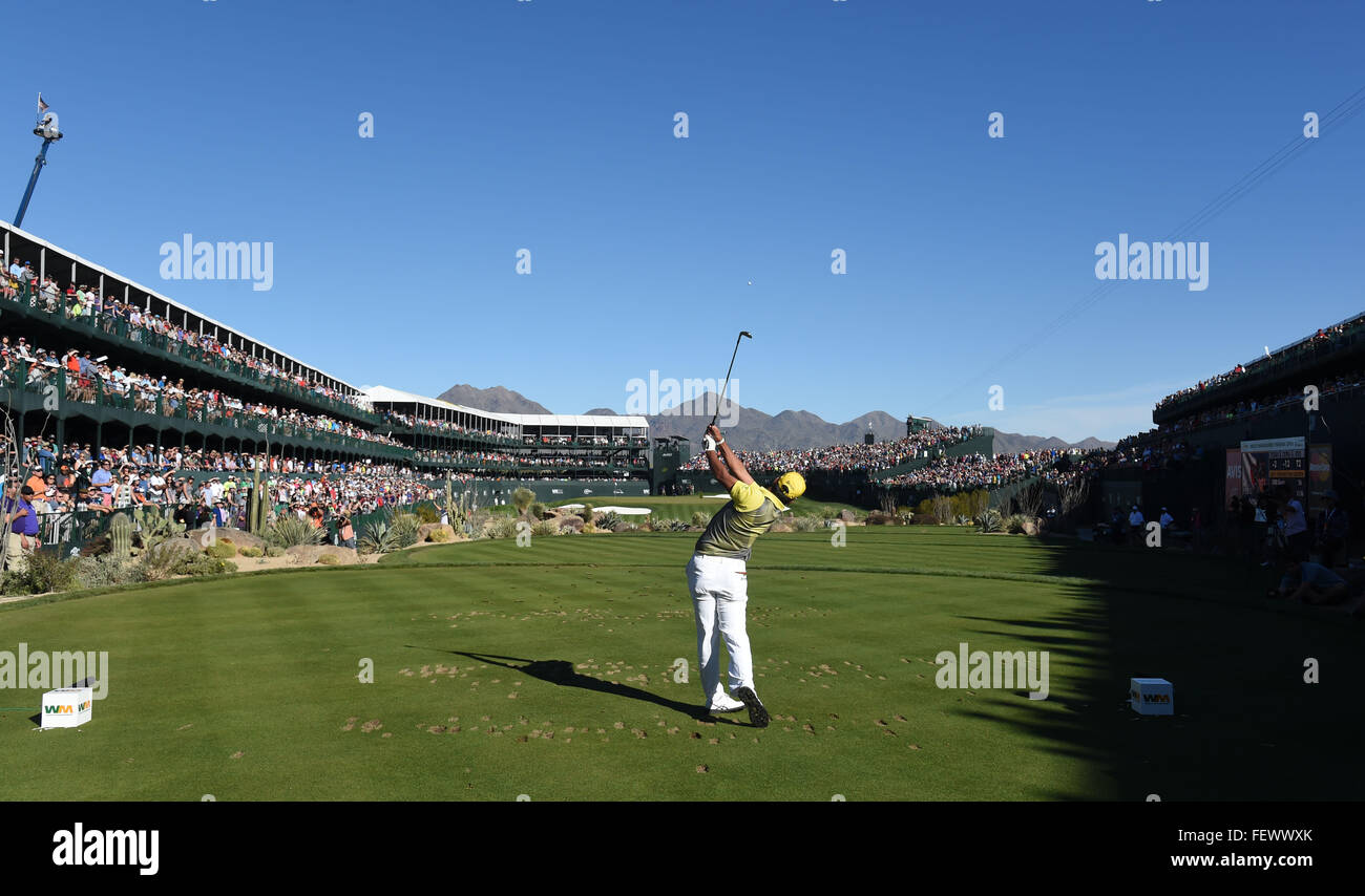 16th hole waste management hi-res stock photography and images - Alamy