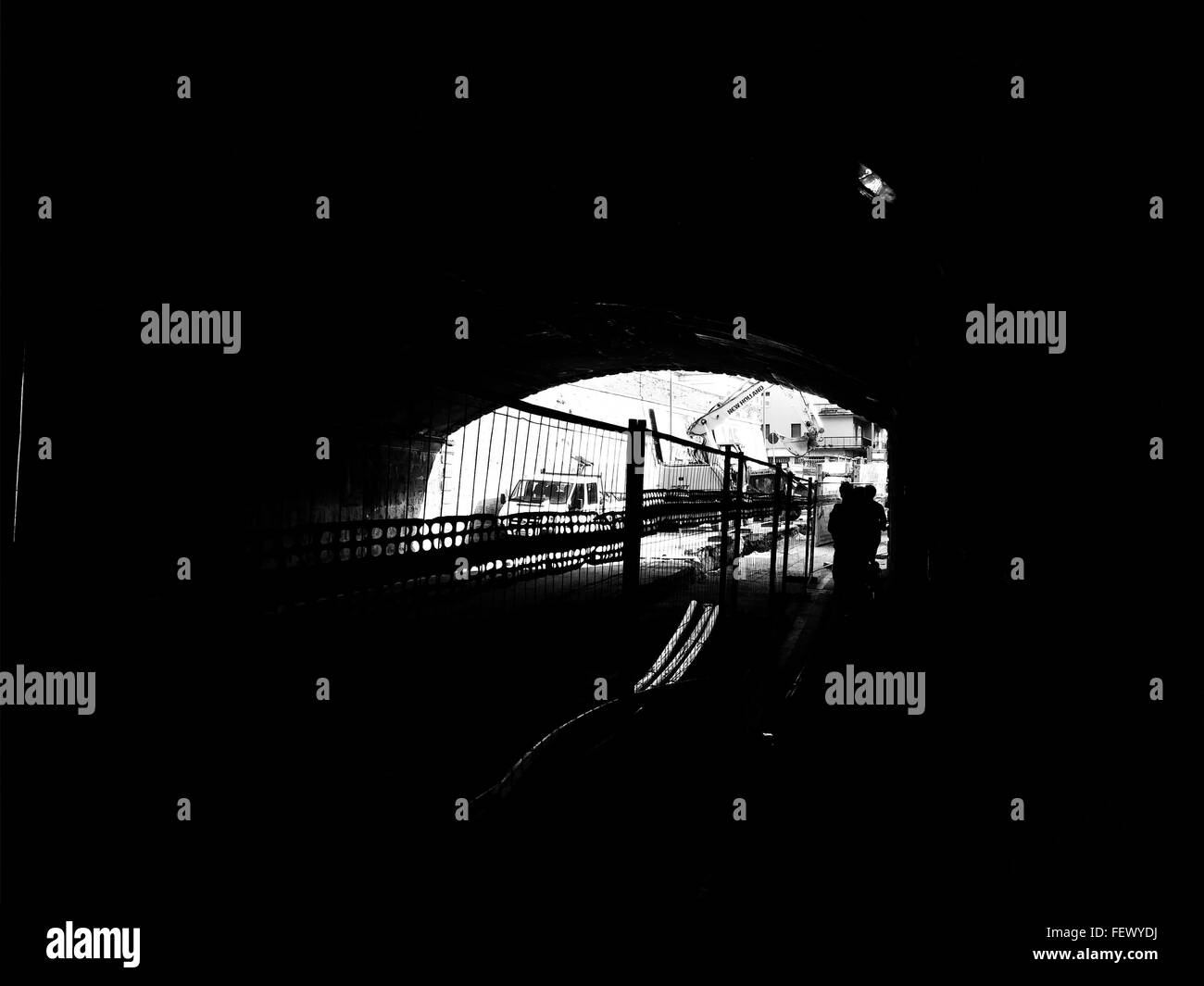 See through tunnel hi-res stock photography and images - Alamy