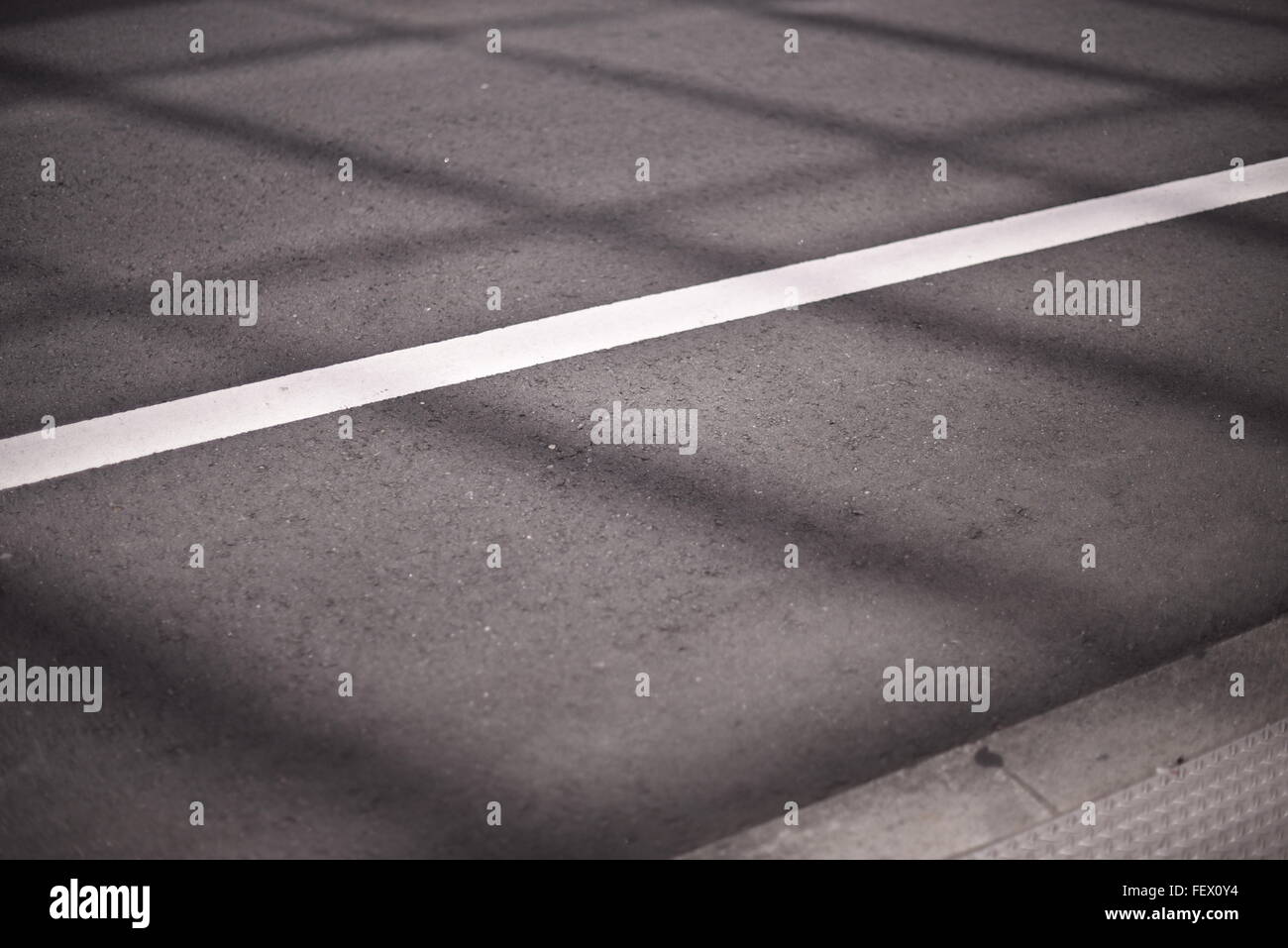 White single line hi-res stock photography and images - Alamy